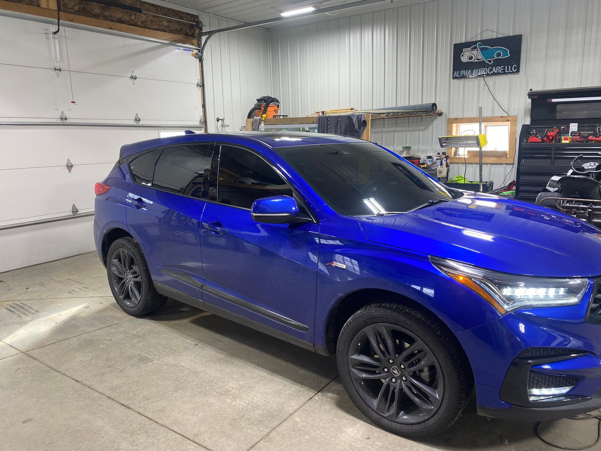 Top Auto Window Tinting Bucyrus, OH | Alpha Autocare
