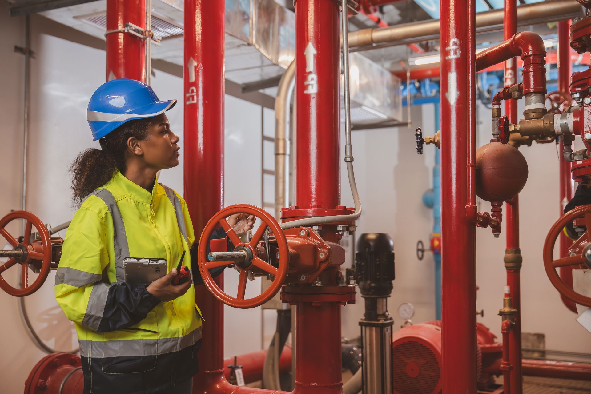 New Mexico Fire Sprinkler Contractor Insurance