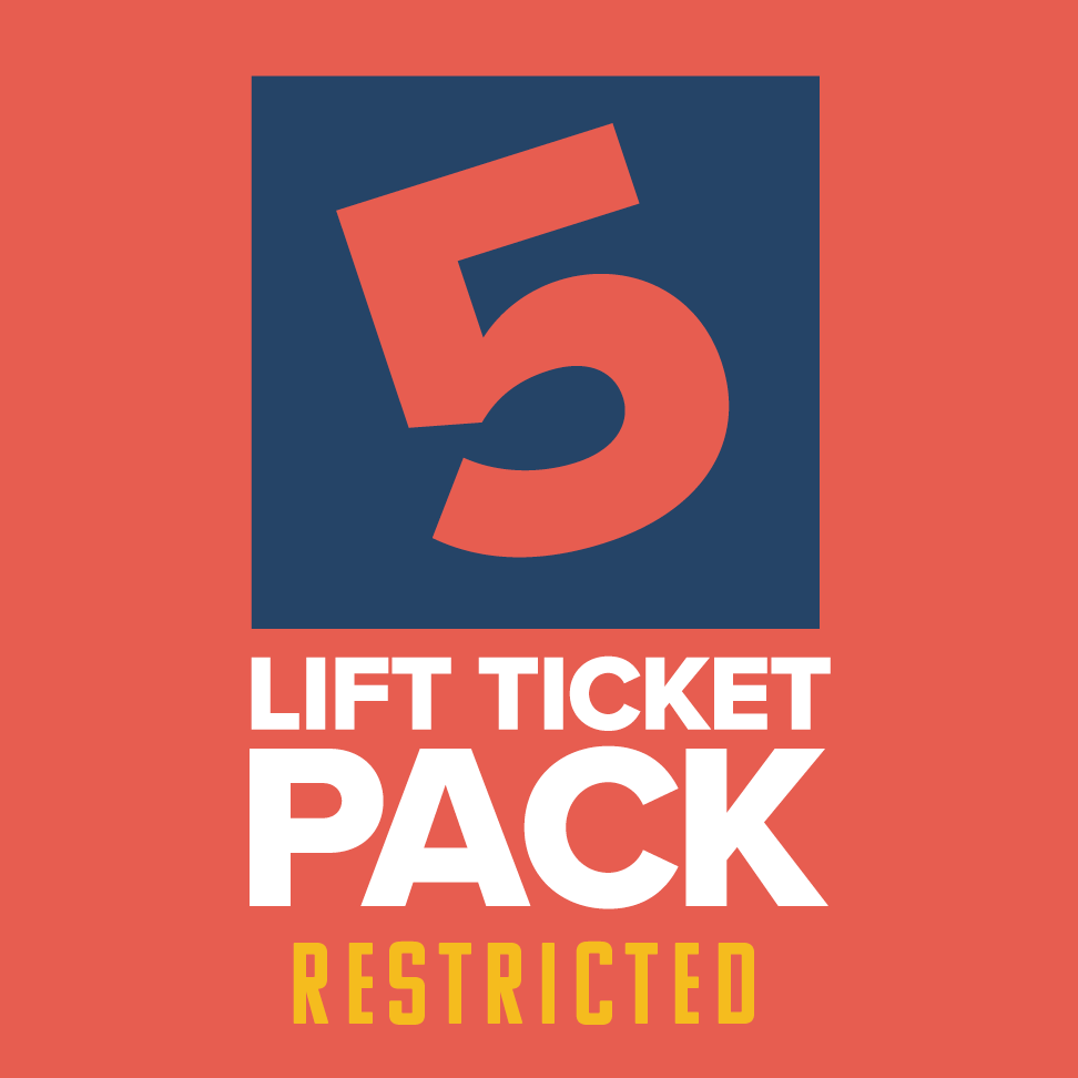 5-Pack Lift Tickets | Mt. Spokane