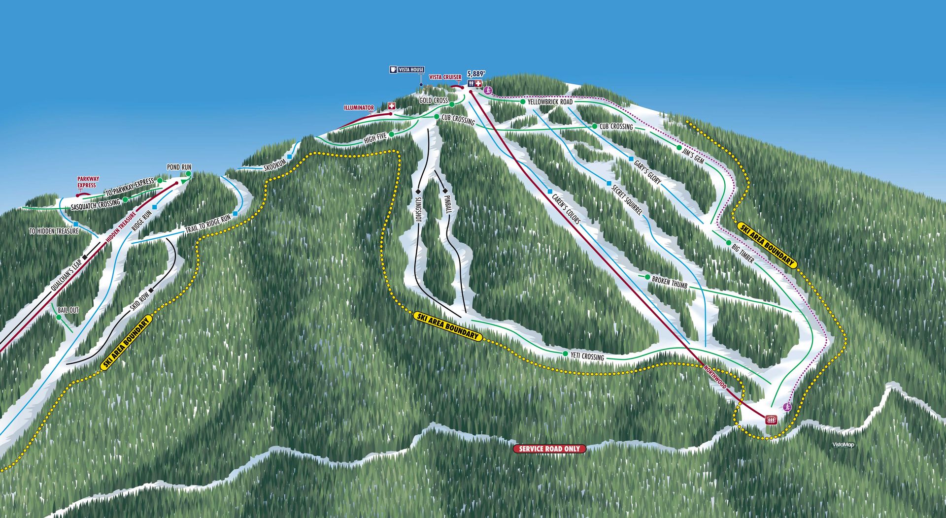 Trail Reports & Maps