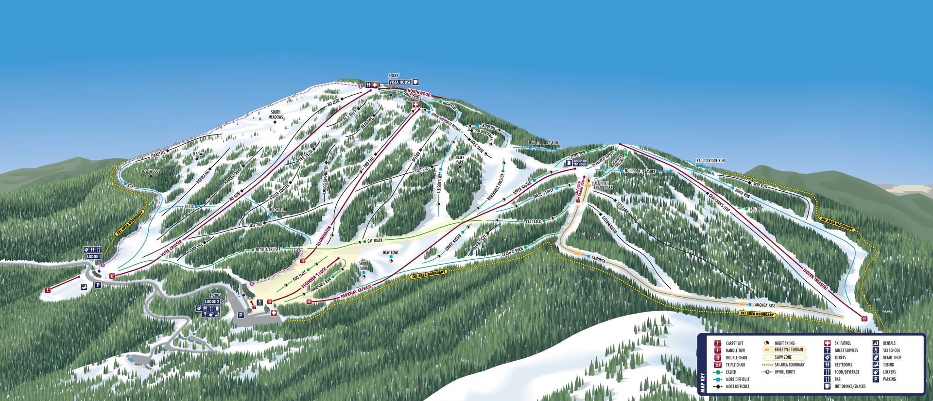 Trail Reports & Maps