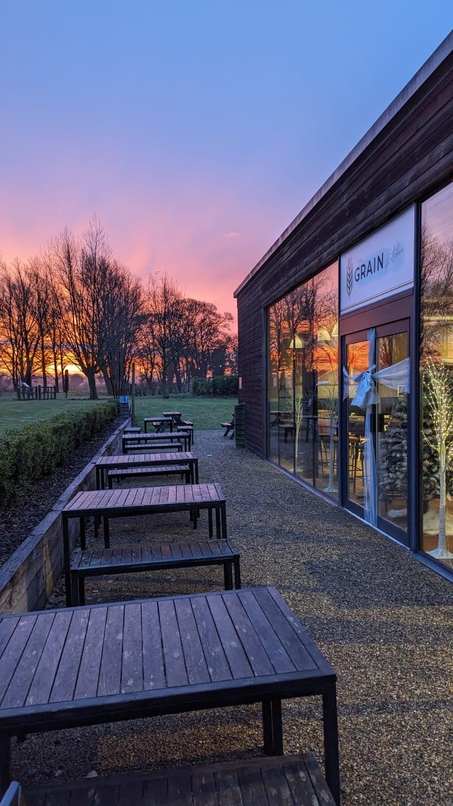 The Grain Kitchen - Roudham, Norwich - Menu