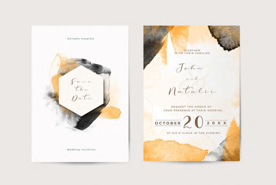 INVITATIONS print design Brand Identity D3 Creative Harlow