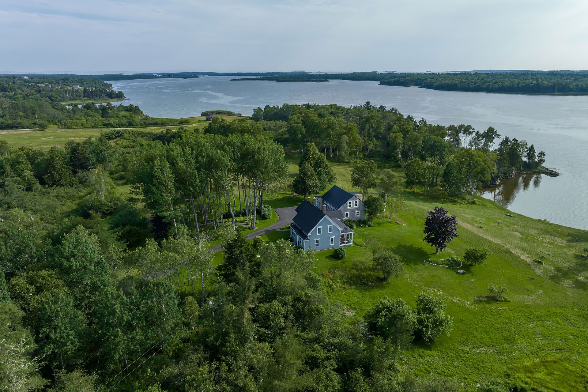 Bold Coast Oceanfront Land Sale | Seaberry Landing Jonesport, Maine