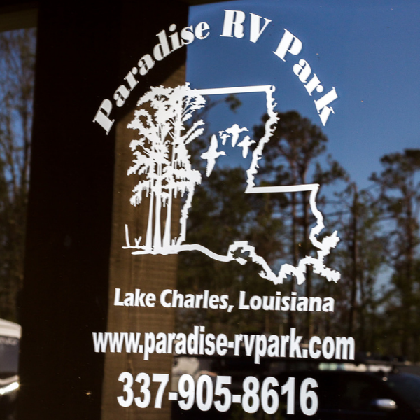 RV Park Gallery | Paradise RV Parks | Lake Charles, Westlake & Sulphur, LA