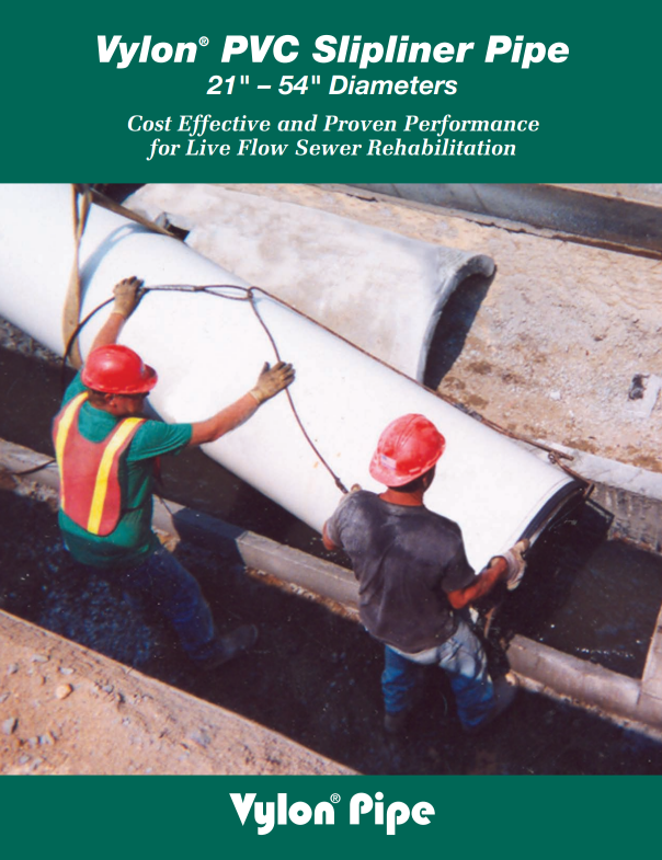 Vylon® Pipe / Trenchless and Corrosion Resistant Products