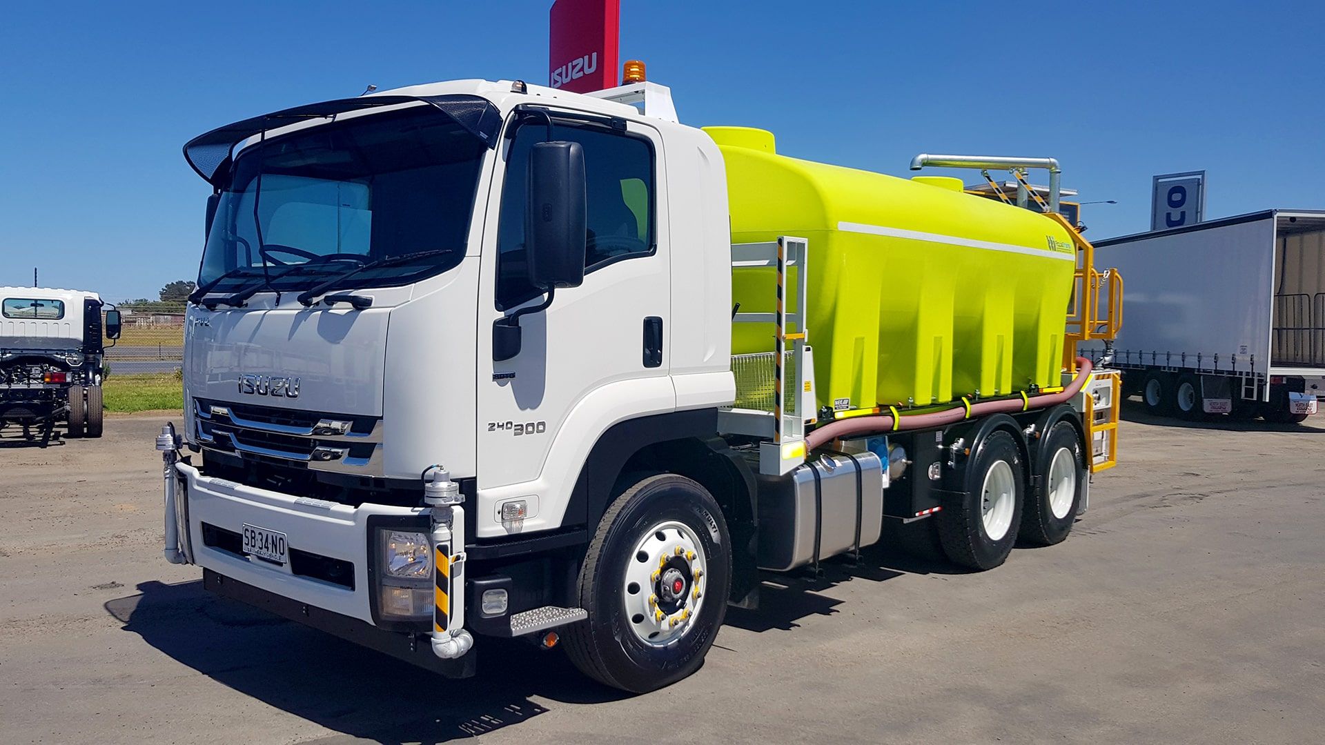 Water Cartage Rockhampton | Jeff Thompson Excavator Hire