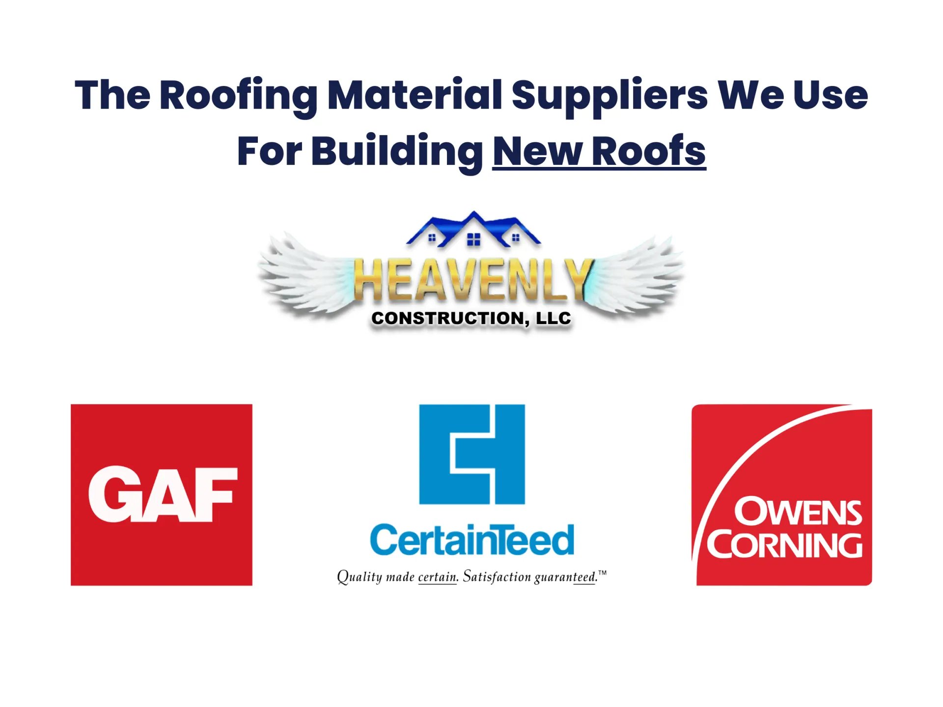 Roof Installation in NJ - Heavenly Construction