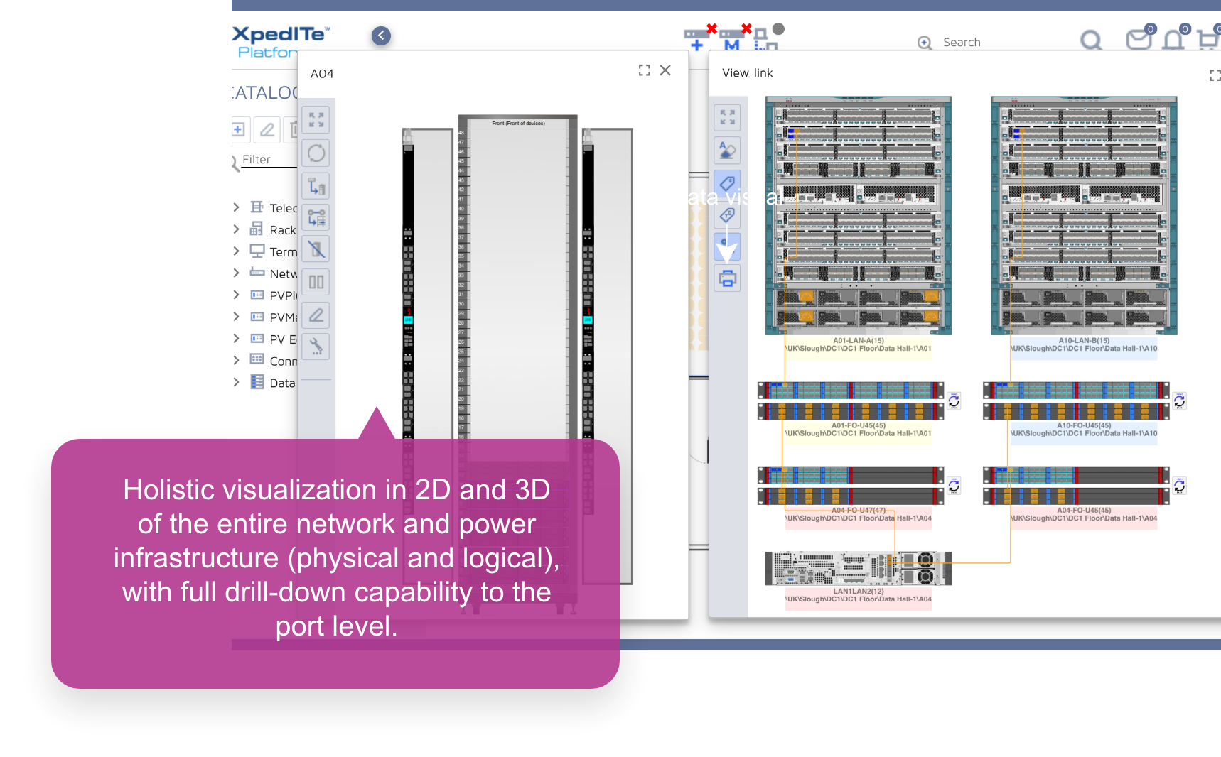 Data Center Infrastructure Management | DCIM Tools, DCIM System, RiT