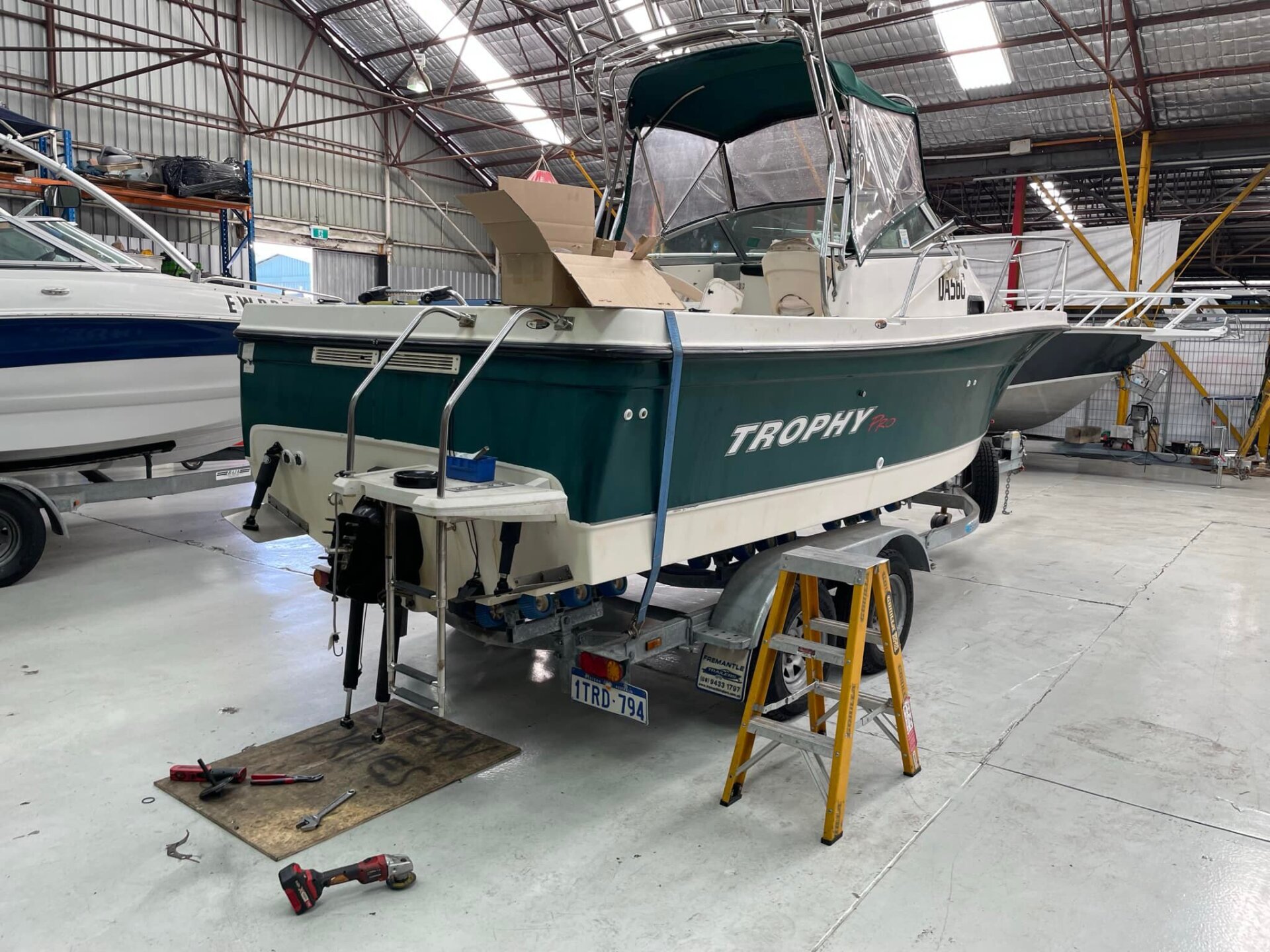 Portside Marine, O'Connor