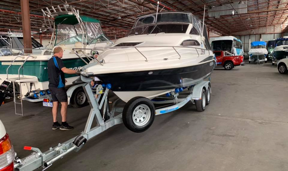 Portside Marine, O'Connor