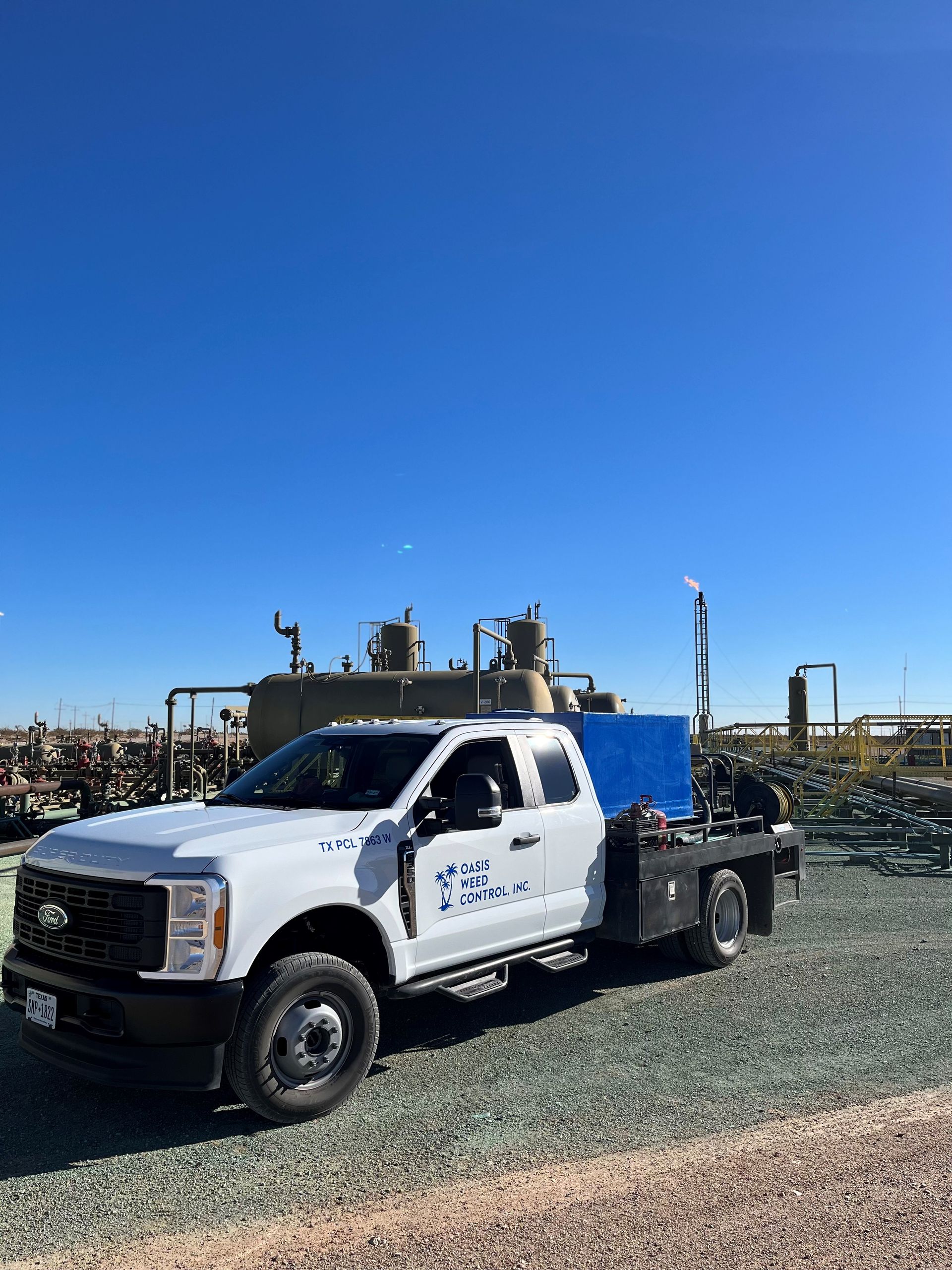 Gallery | Odessa, TX | Weed Control | Oasis Weed Control Inc.