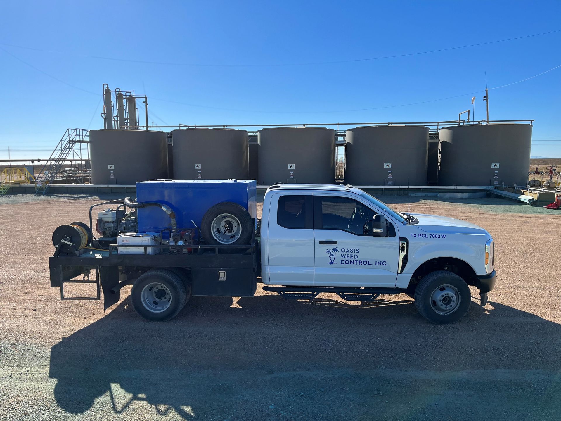 Gallery | Odessa, TX | Weed Control | Oasis Weed Control Inc.