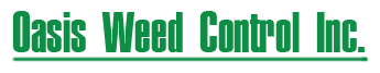 Oasis Weed Control Inc. | Andrews, Midland, & Odessa, TX | Weed Control ...