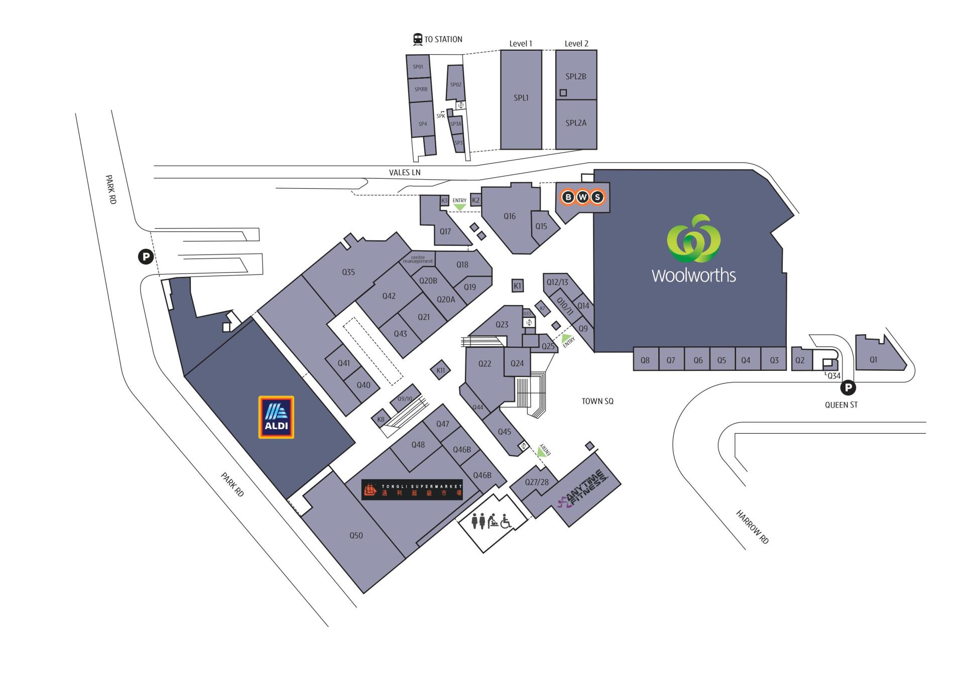 Auburn Central Shopping Centre