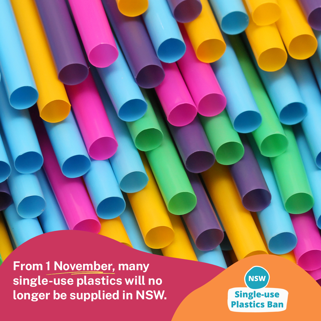 NSW Single Use Plastics Ban