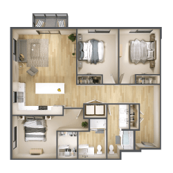 Ivy at SOCO | Modern Grand Forks Apartments