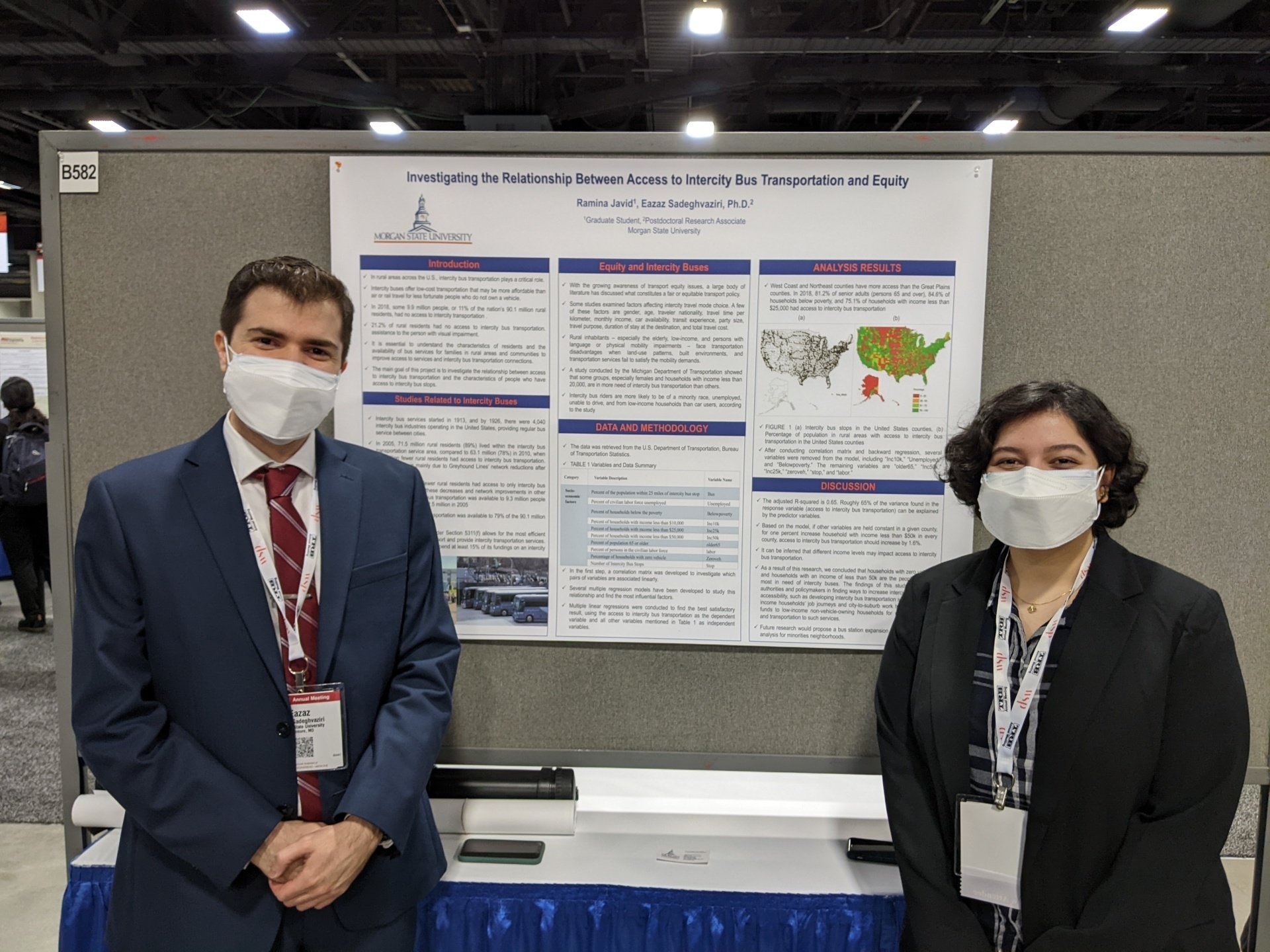 TRB 2022 - Poster Session a Success