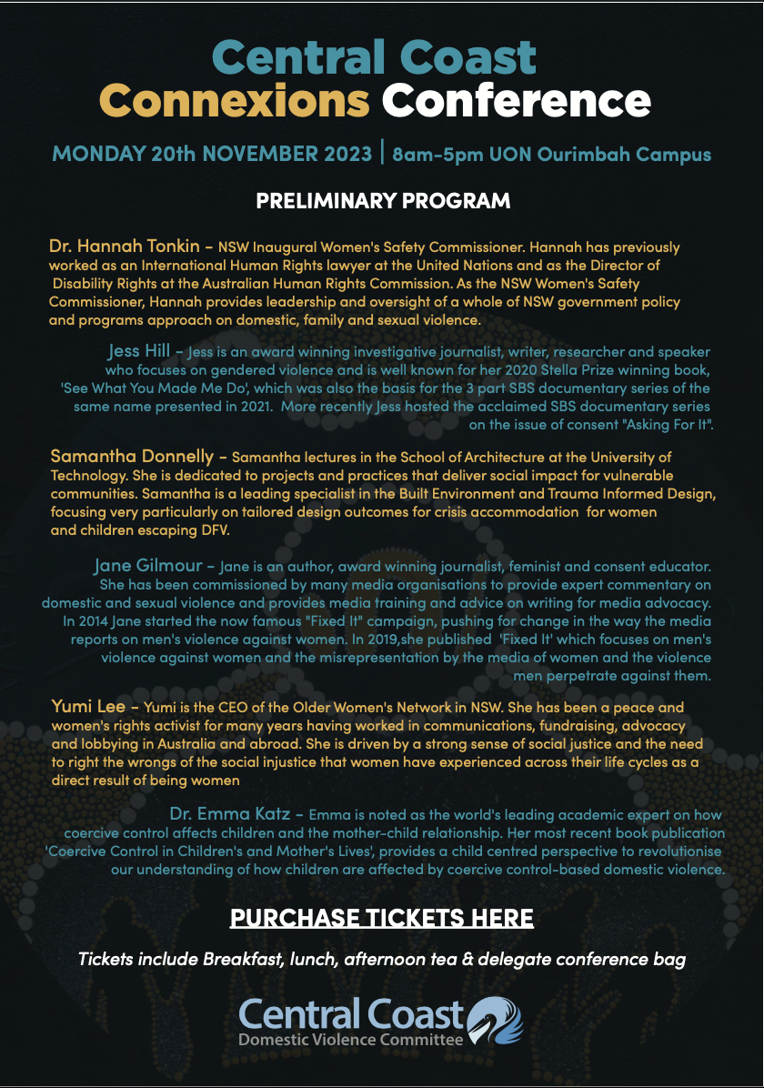 Central Coast Domestic Violence Committee ( CCDVC )