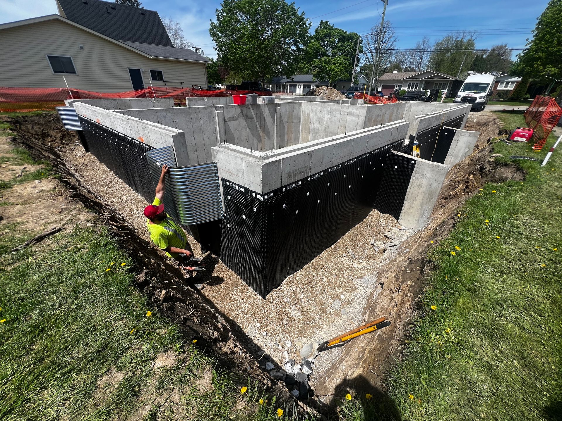 Waterproofing Services JD Waterproofing Southern ON