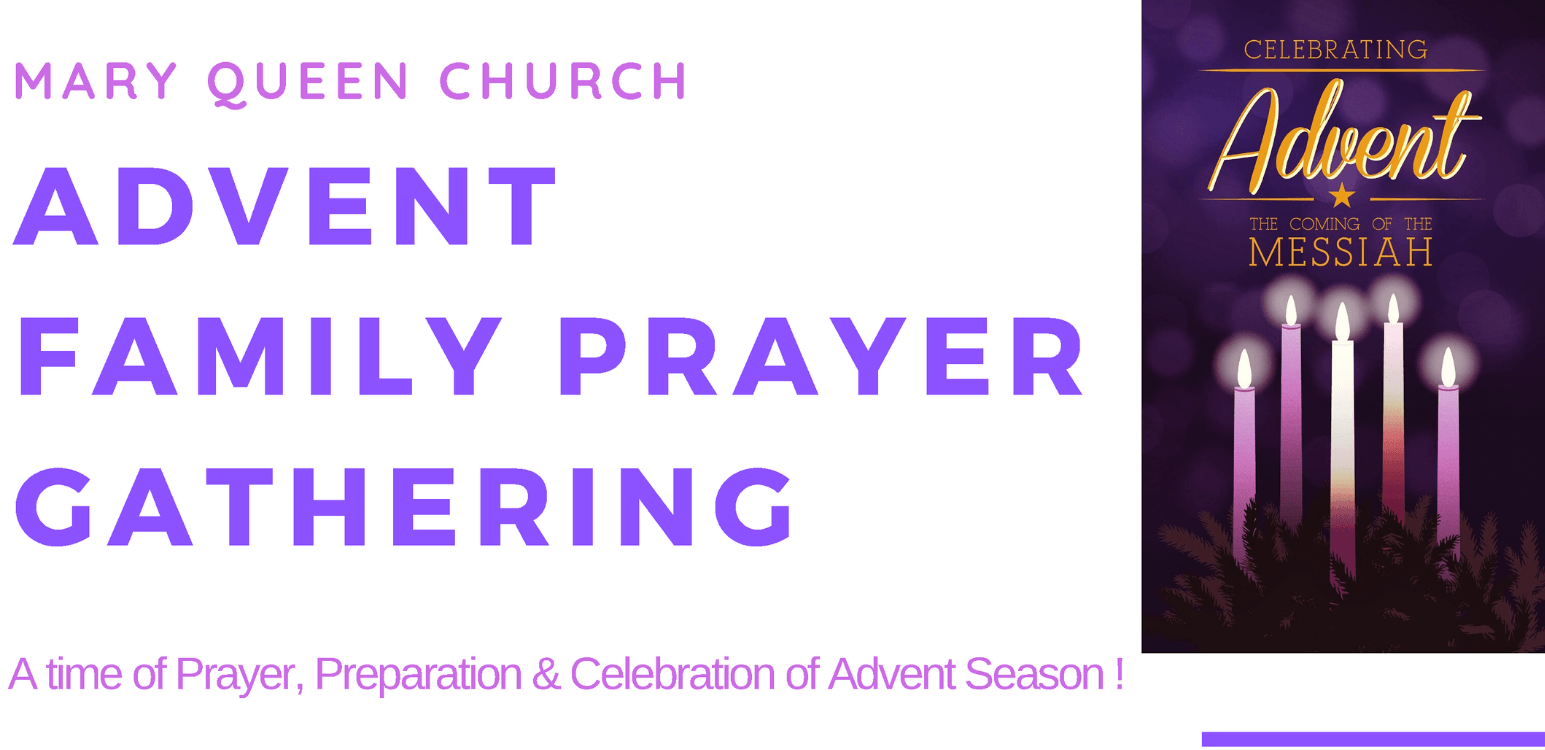 Advent Family Prayer Gathering