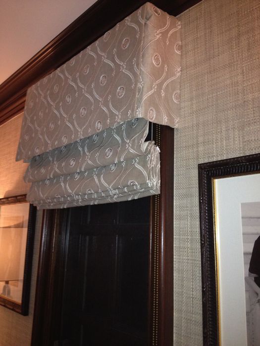 CUSTOM DRAPERIES + VALANCES