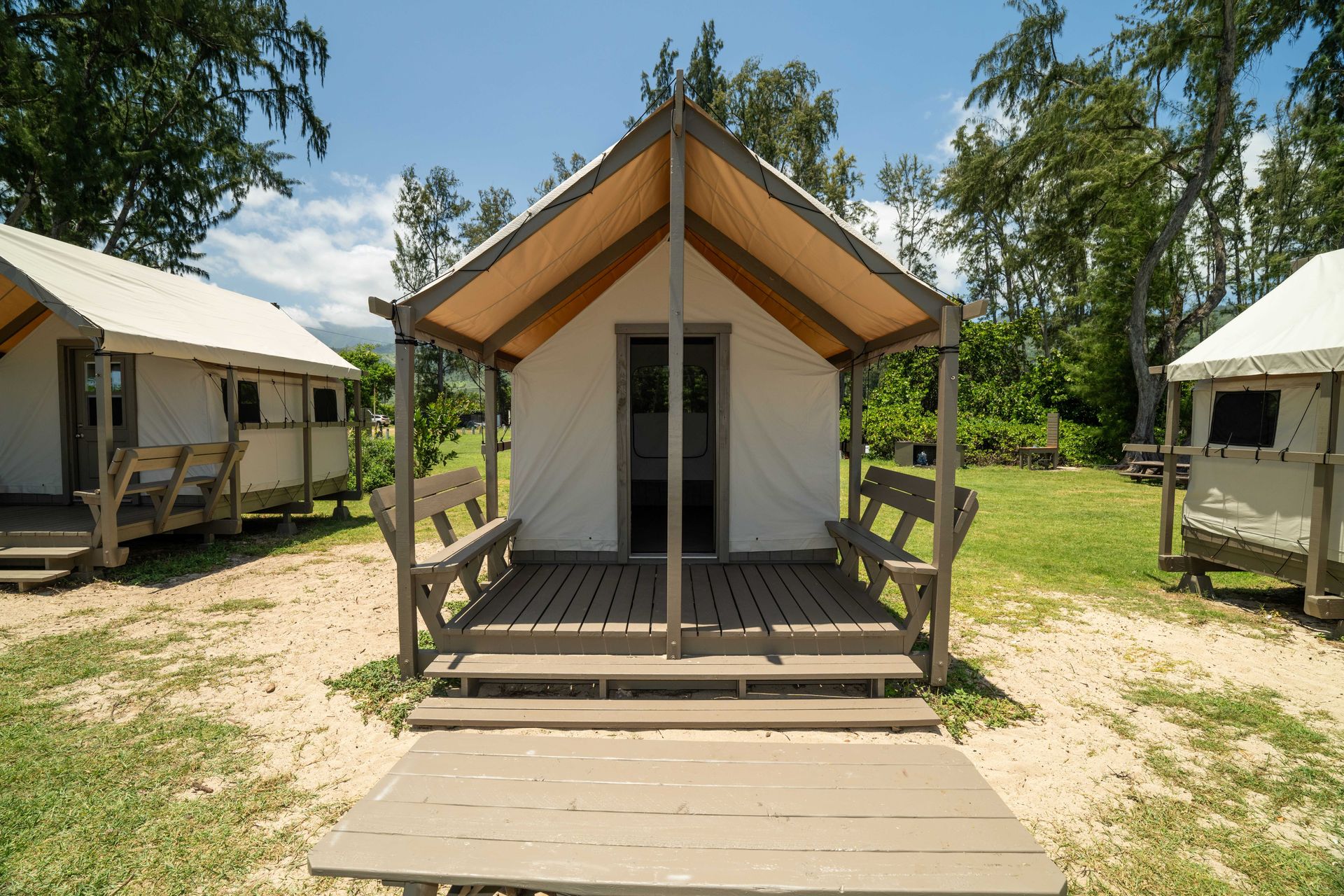 Campground | Waialua, HI | Camp Mokule`ia