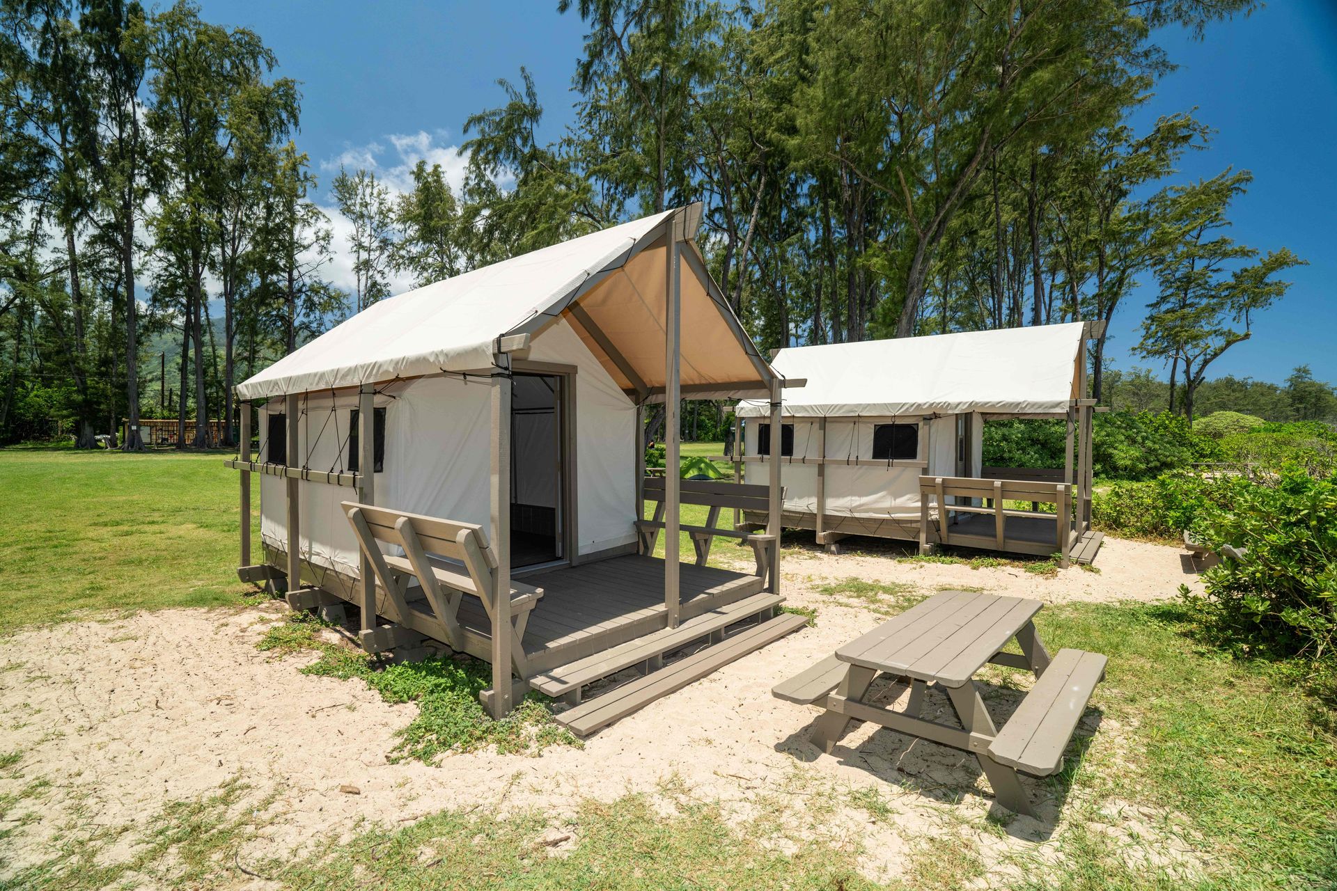 Campground | Waialua, HI | Camp Mokule`ia