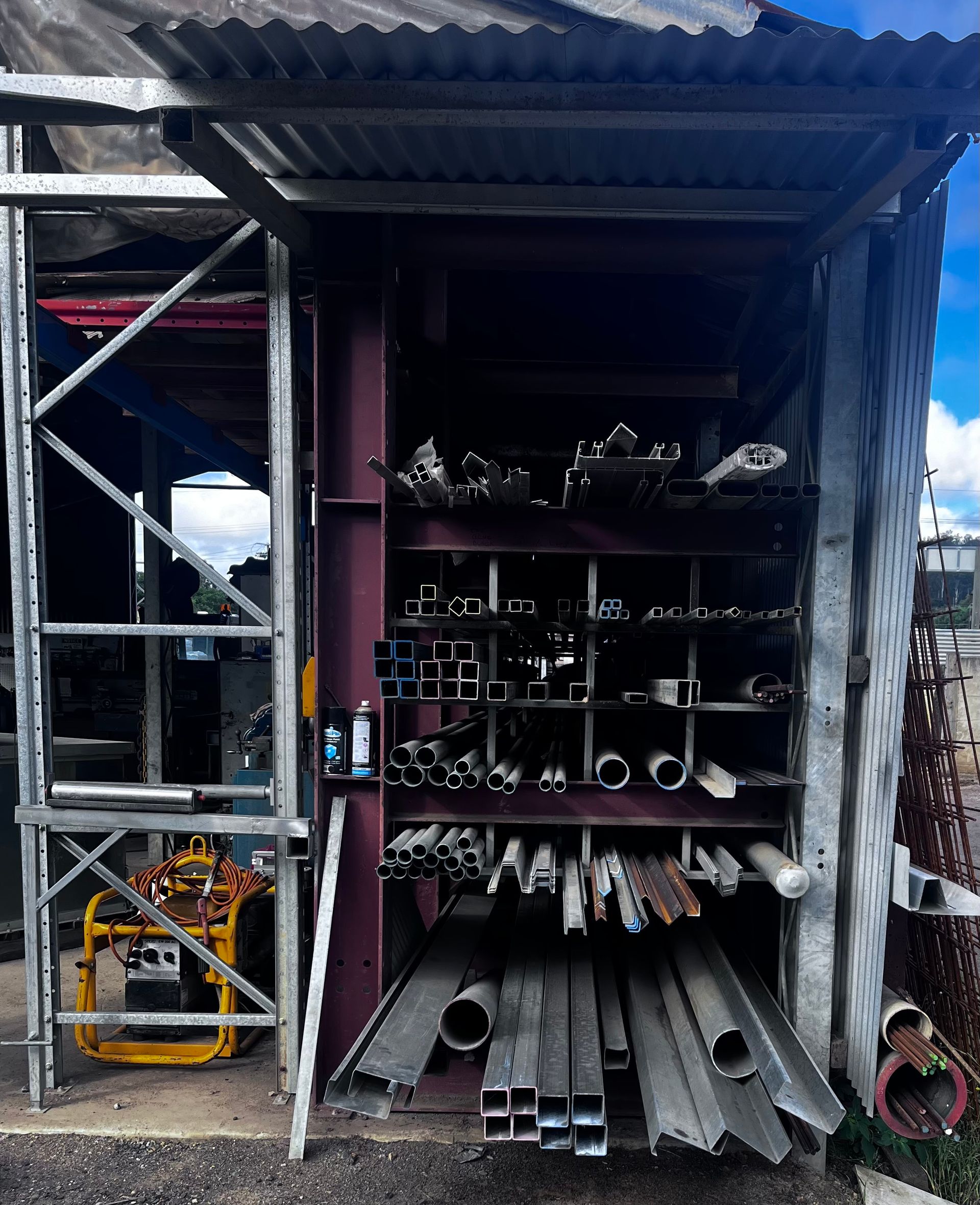 Steel Sales | Esk, QLD | Brisbane Valley Hire