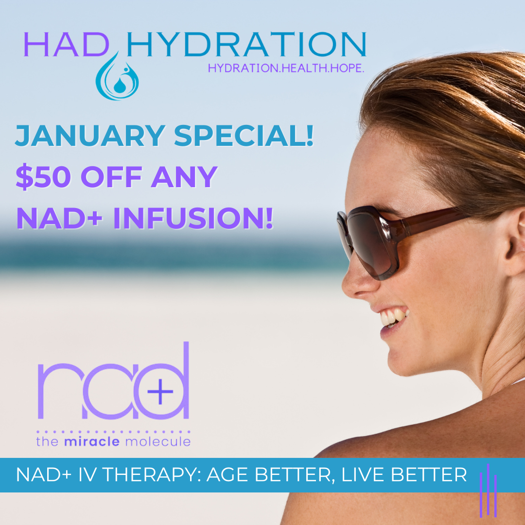 IV Hydration Therapy | HAD Hydration | IV Therapy of the Ozarks | Ozarks