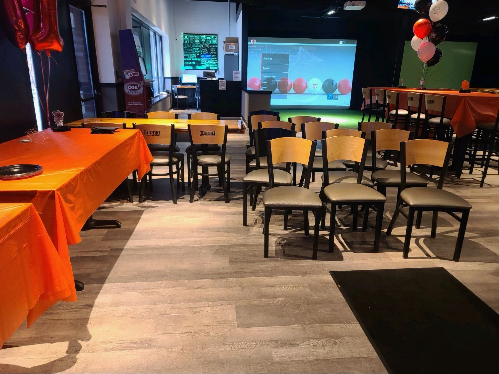 Catering/Events | Reset Arcade Rossford