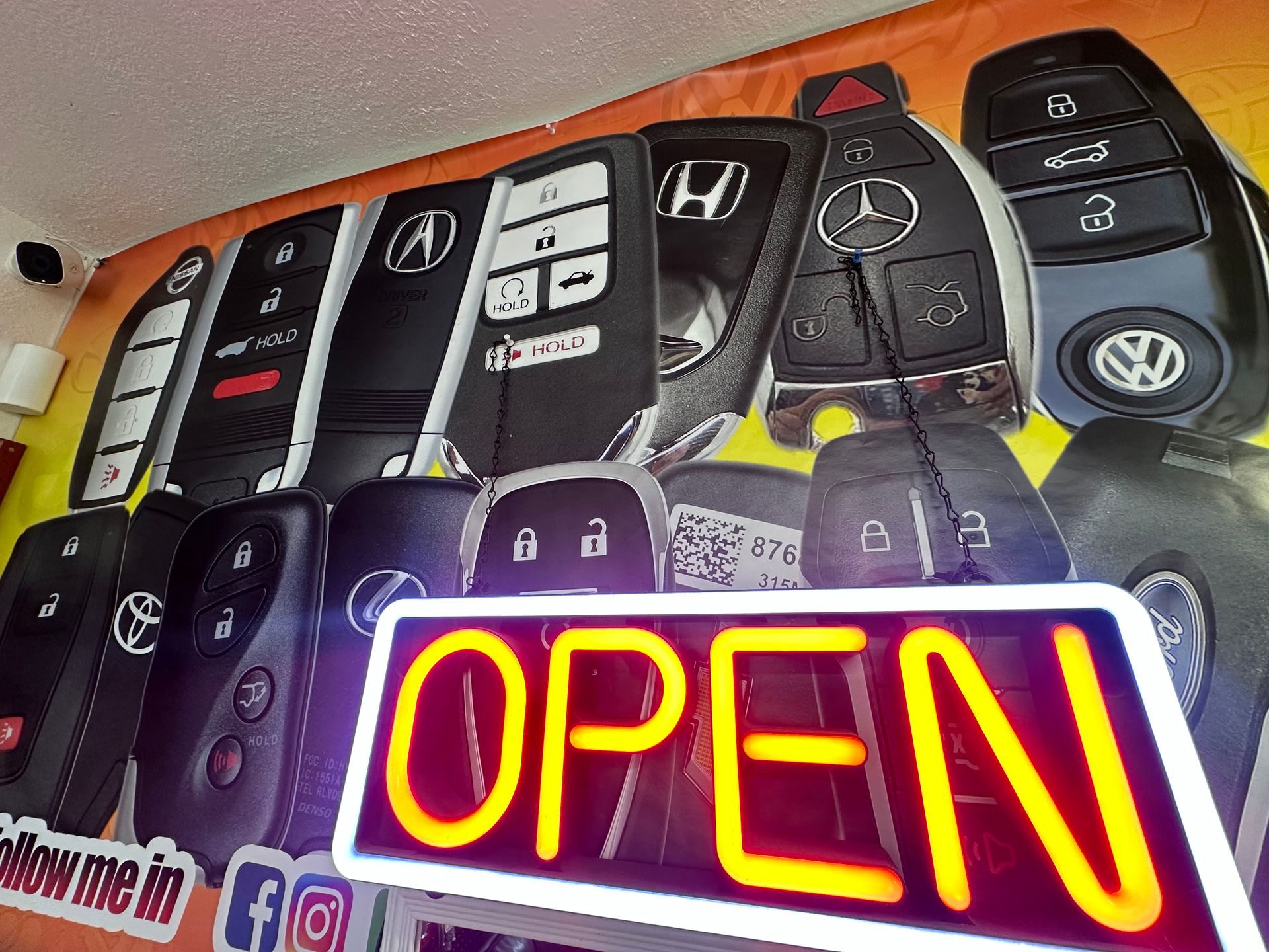 Mobile Keys and Remote Controls | Sacramento, CA