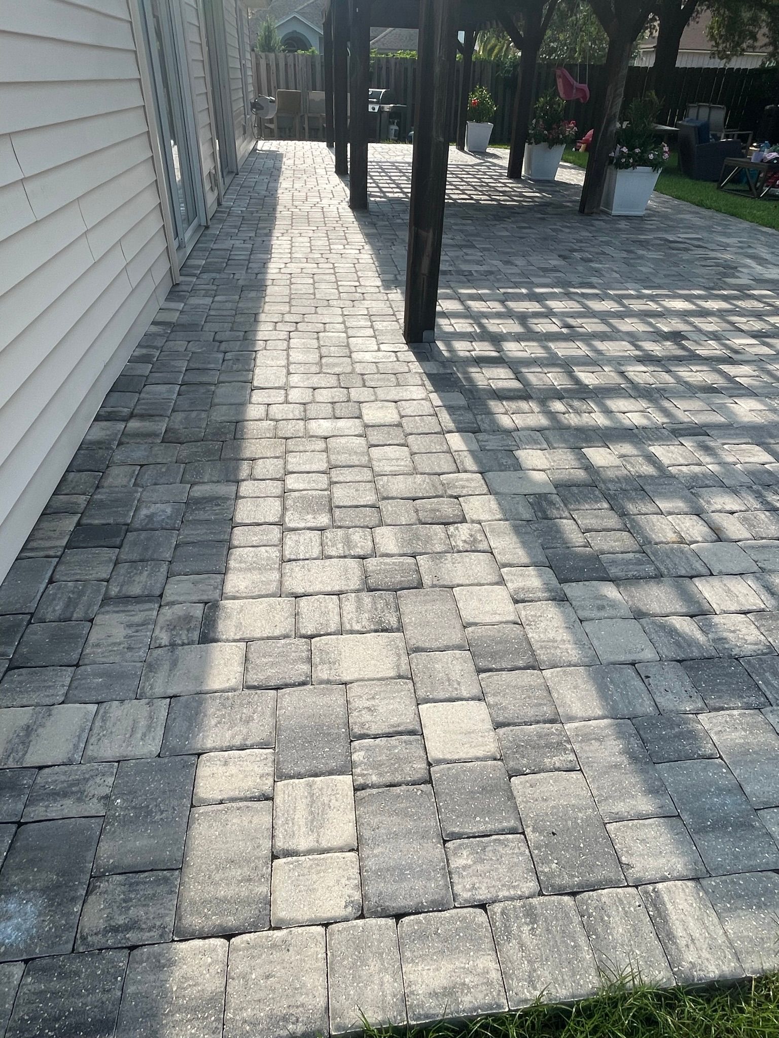 Paver Sealing | Jacksonville, FL | Express Soft and Pressure Wash