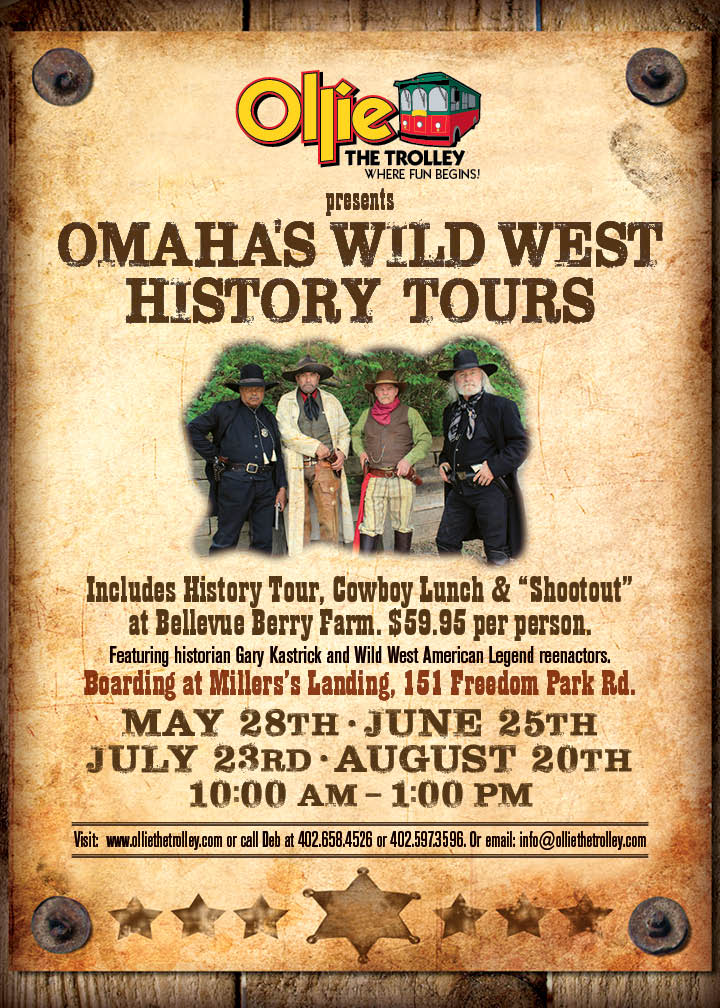 Omaha Wild West Tour | Ollie The Trolley