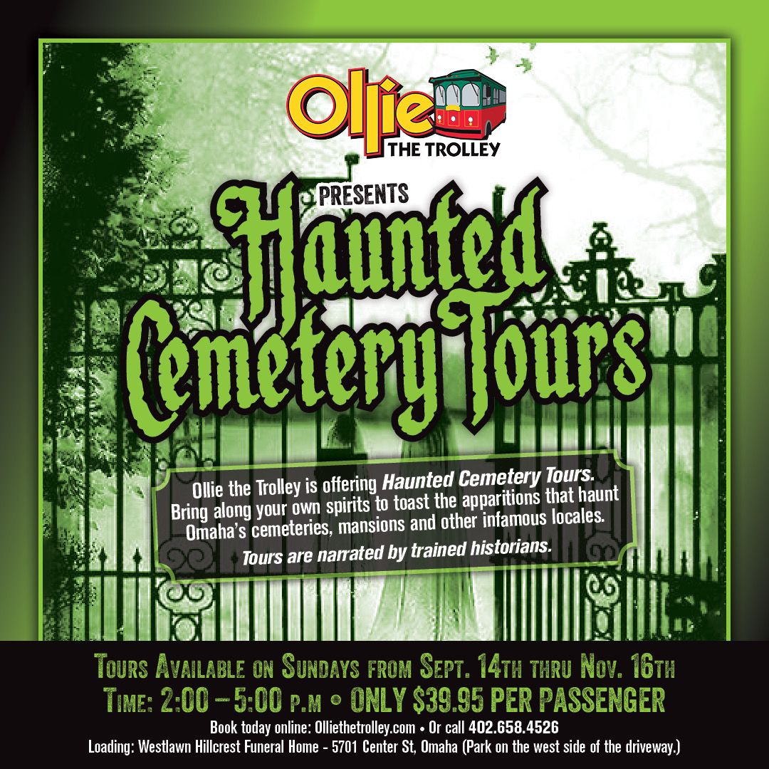 Haunted Cemetery Tours | Ollie The Trolley