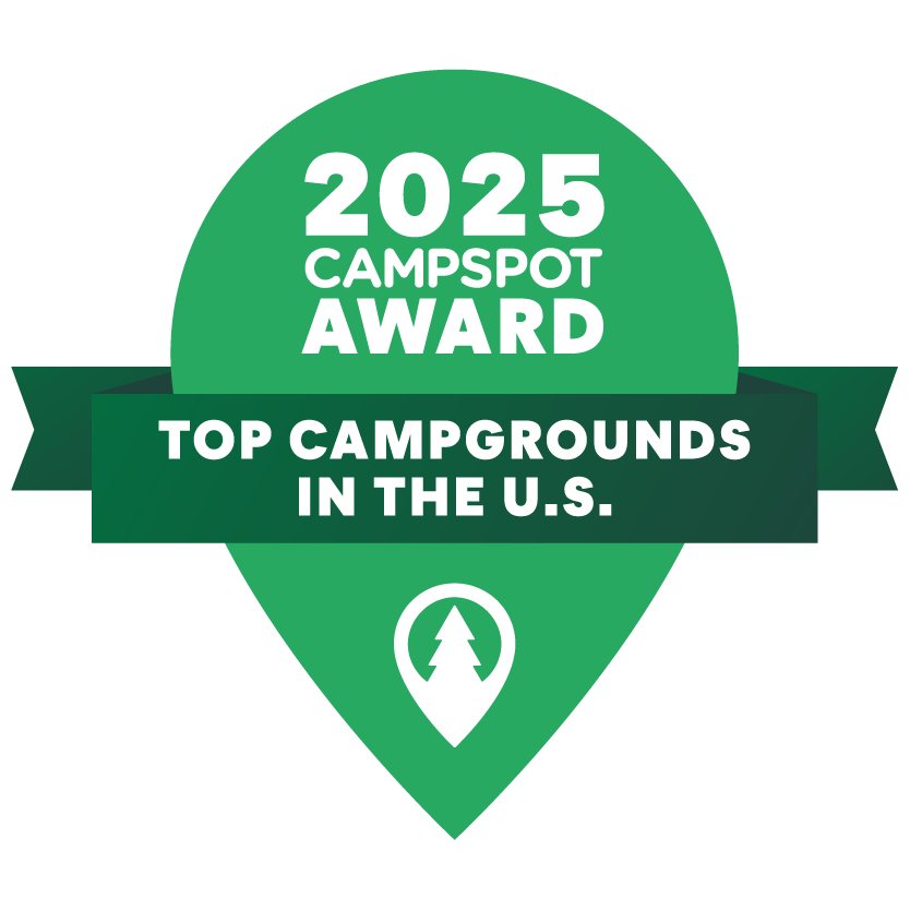 Beach Camping Area Campground Map | Tent & RV Sites