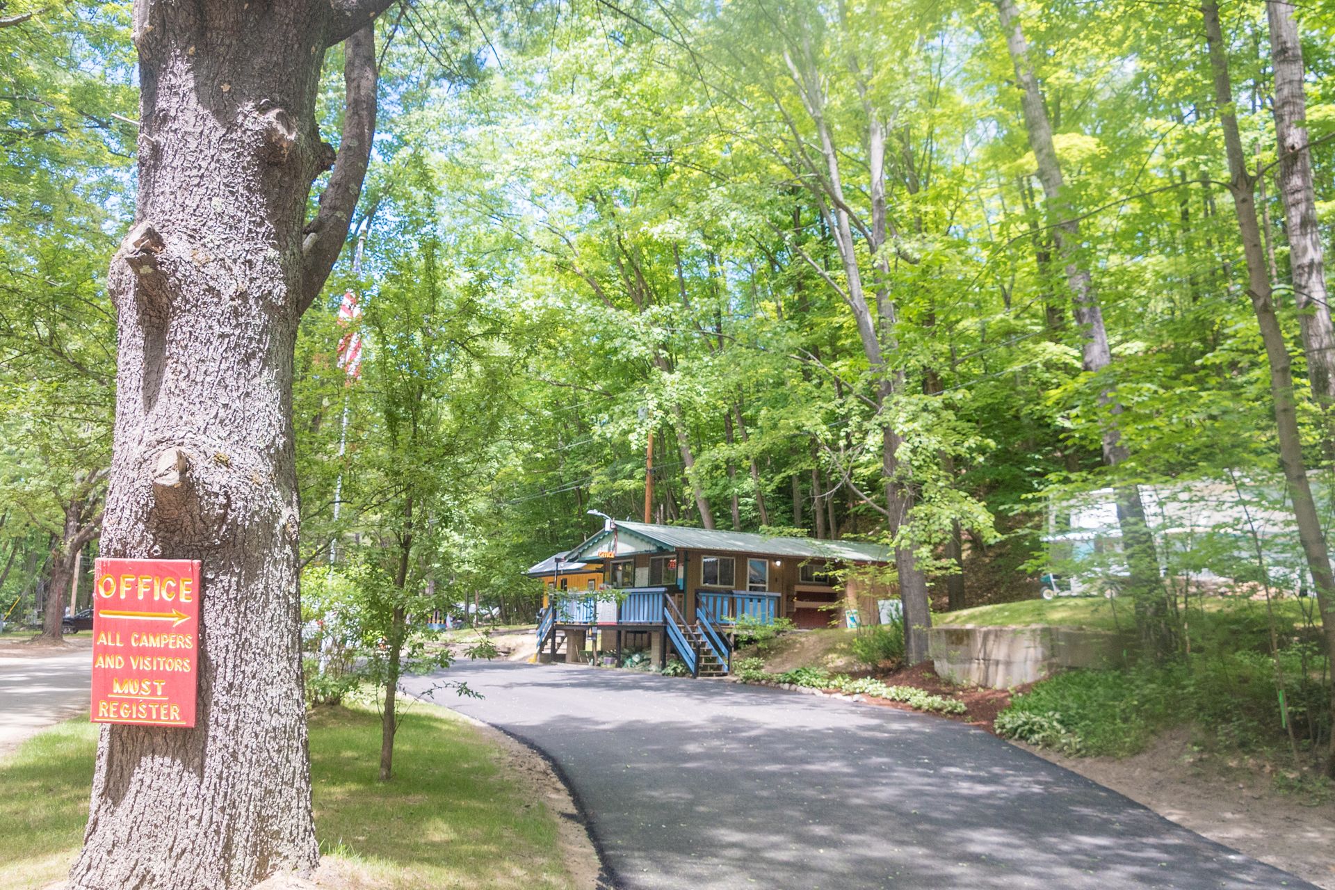 RV Camping | Saco River North Conway, New Hampshire