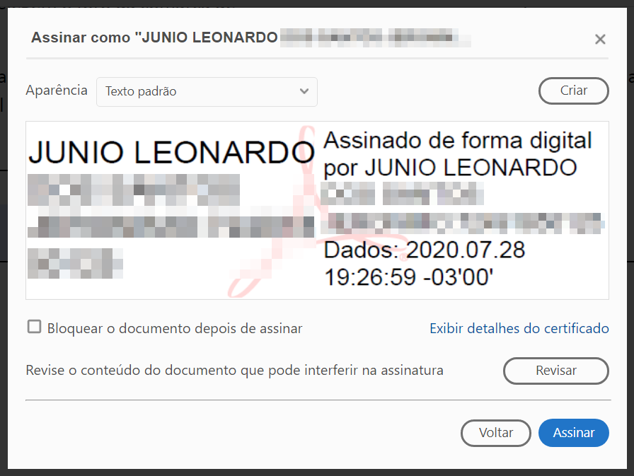 Assinar Documentos | Certificado Digital ICP-Brasil