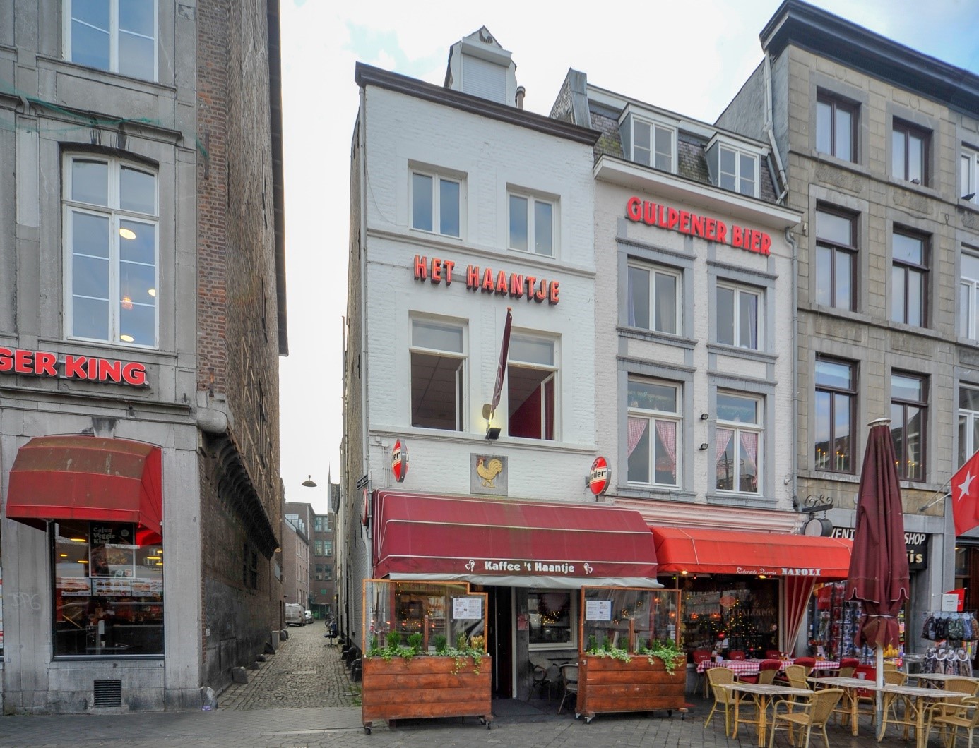 Recent verkochte horecabedrijven