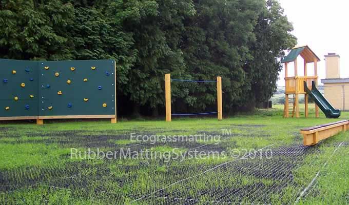 Grass Matting | Rubber Matting Systems