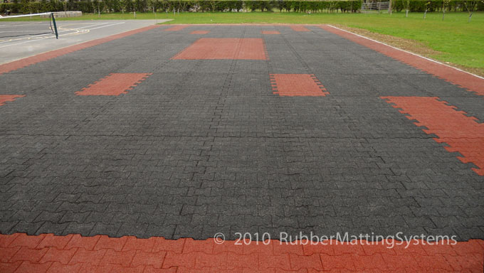 All Weather Surface | Rubber Matting Systems