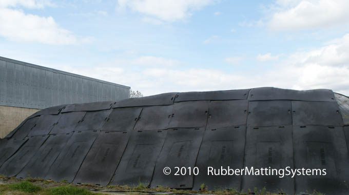 Silage Pit Mats | Silage Clamp Mats