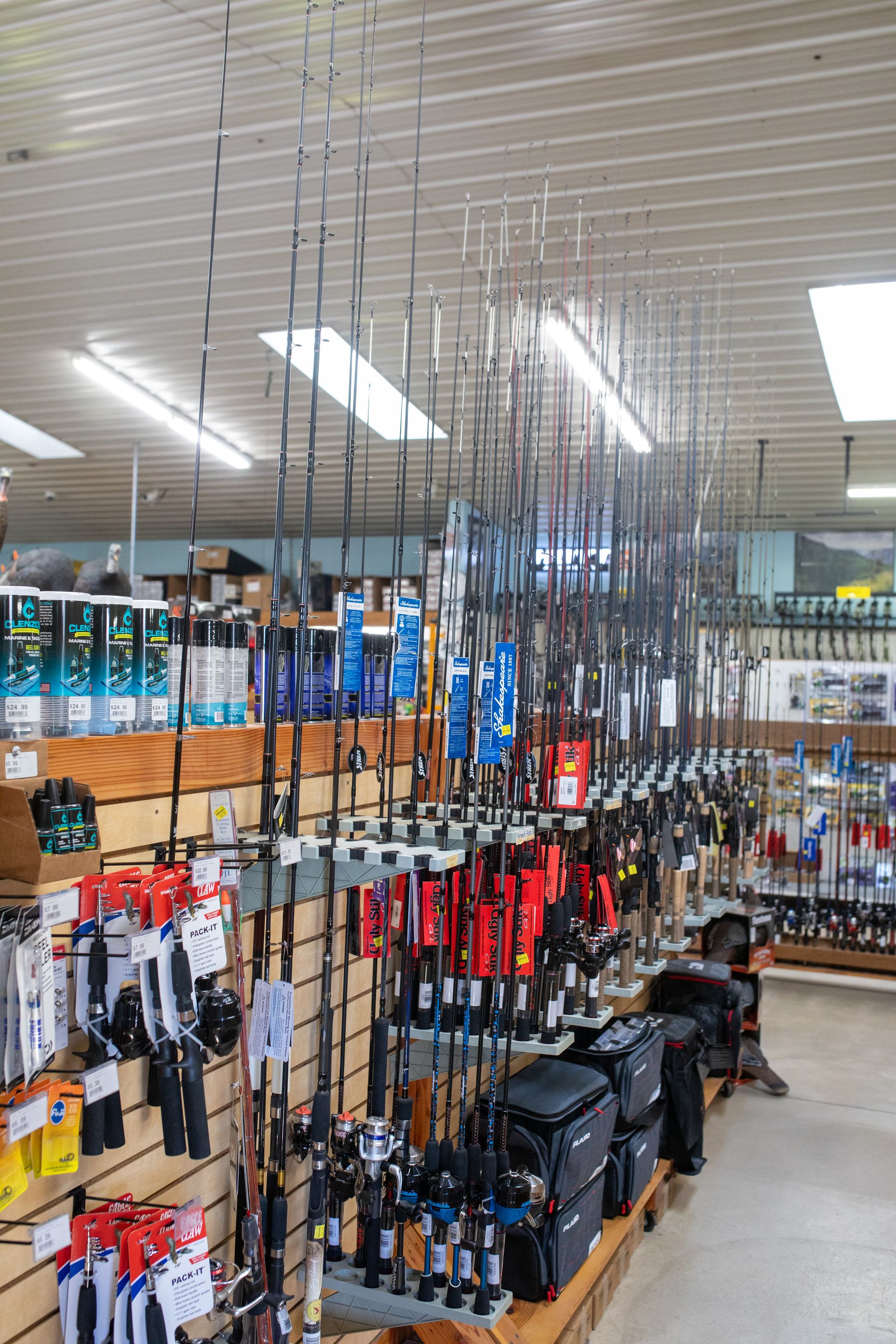 Fishing | Kidron Sports Center LLC | Fishing Gear