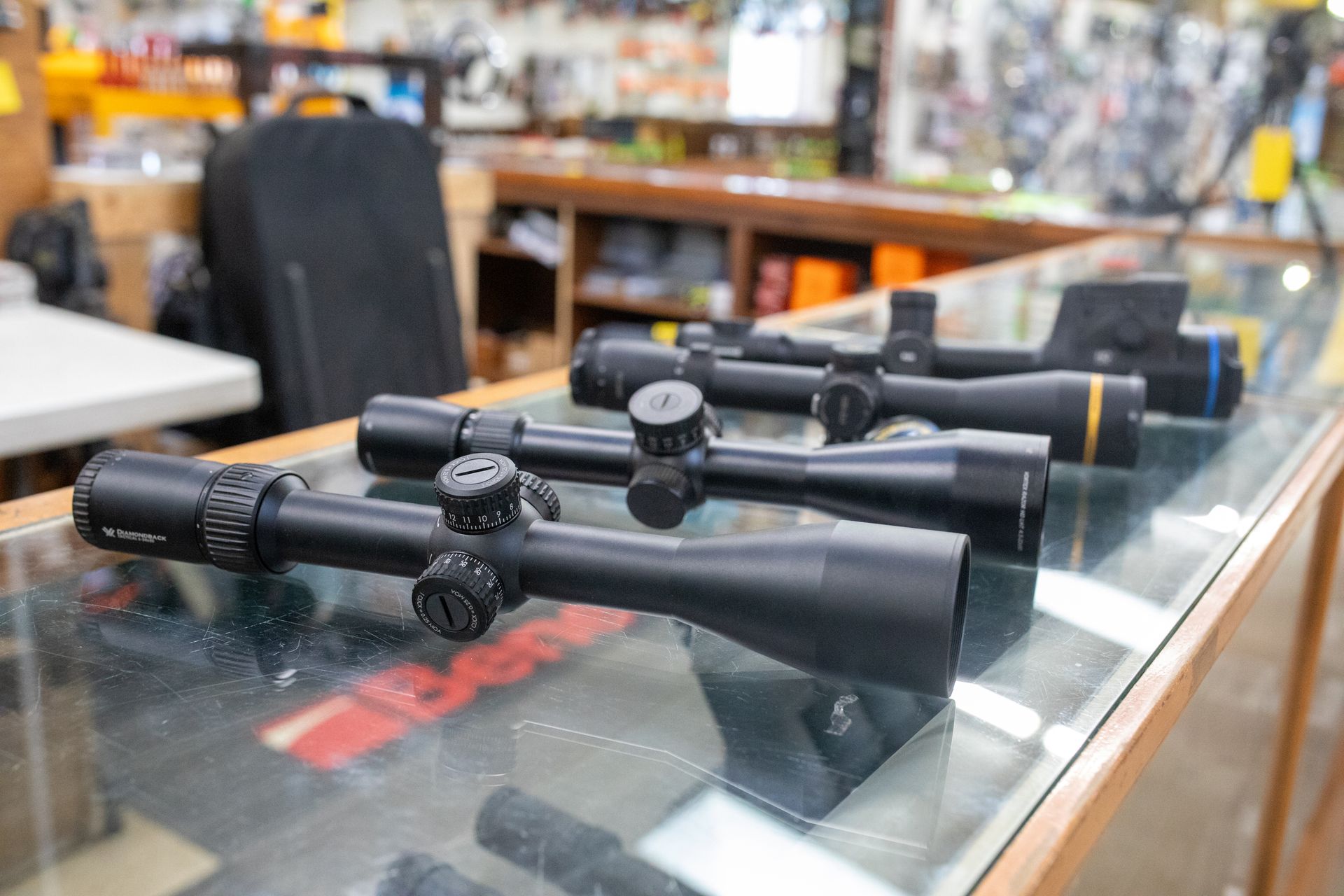Optics | Kidron Sports Center LLC | Gun Shop