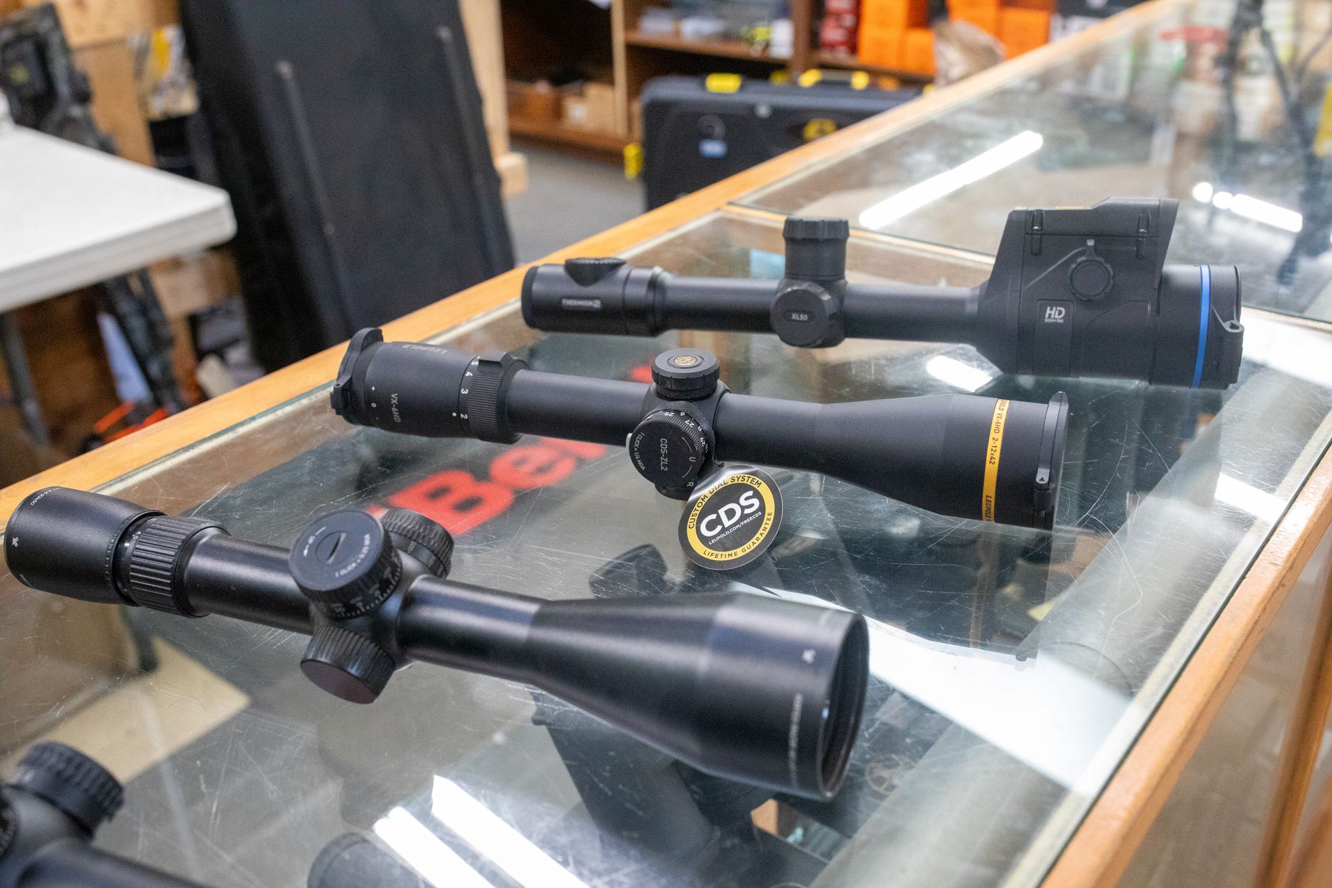 Optics | Kidron Sports Center LLC | Gun Shop