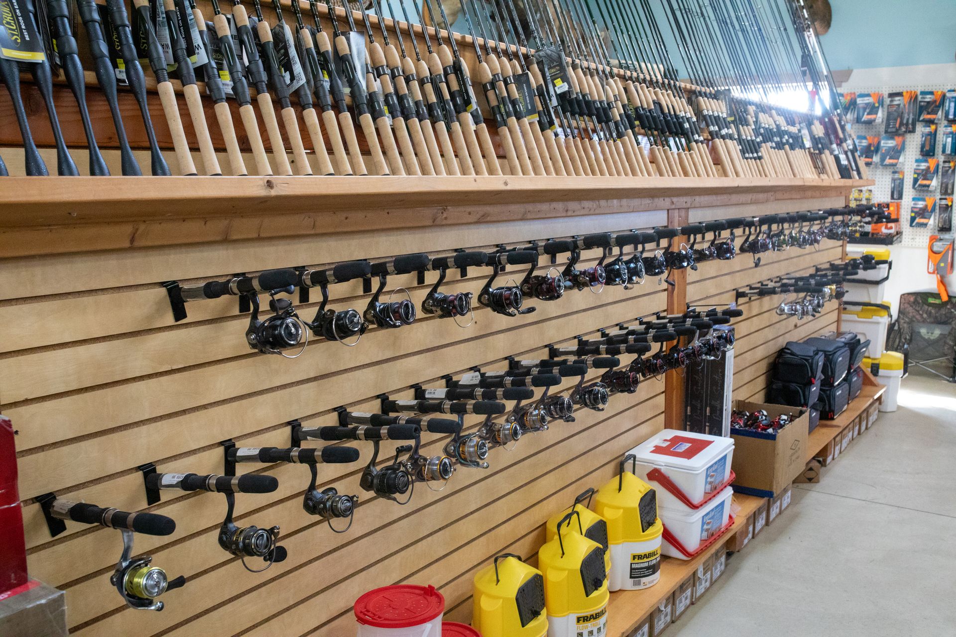 Fishing | Kidron Sports Center LLC | Fishing Gear