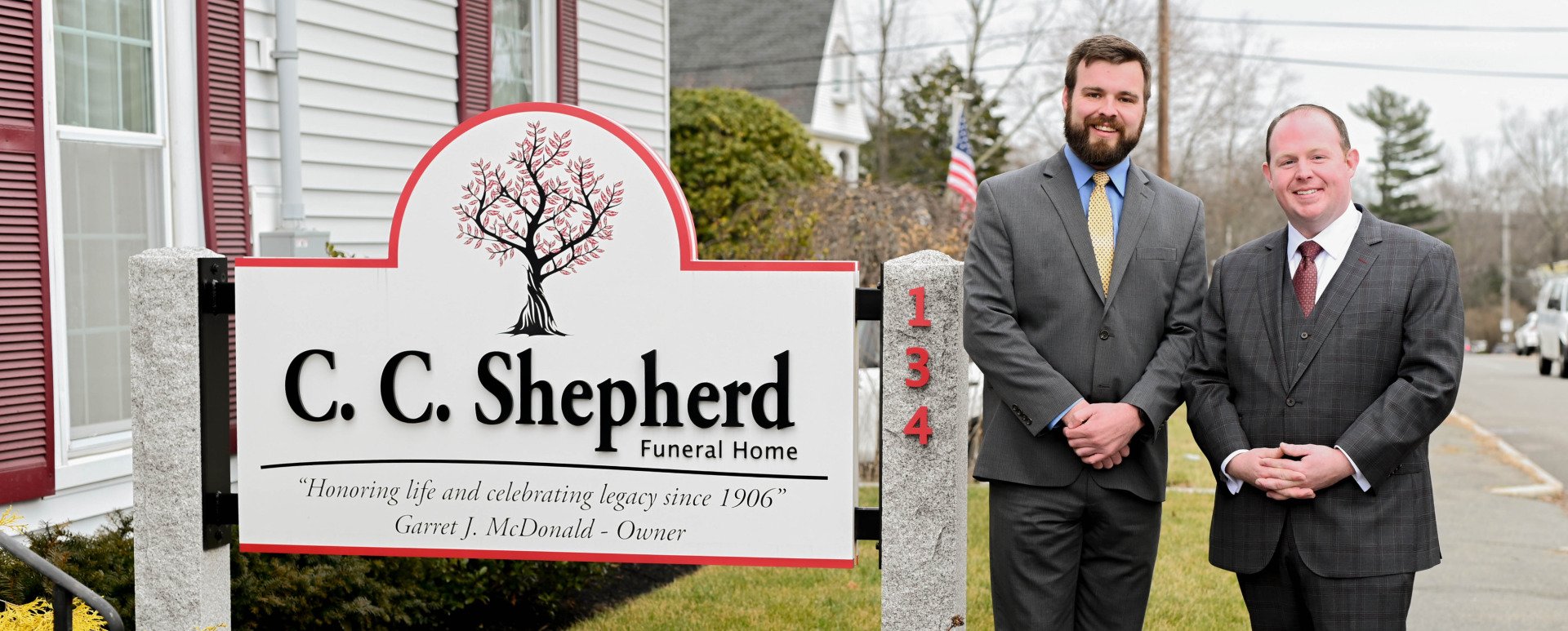 About Us | C C Shepherd Funeral Homes