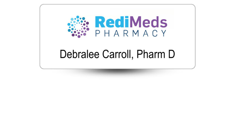 Customizable Pharmacy Name Tag Solutions from Name Tag Pros