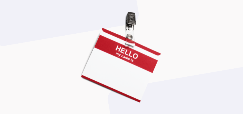 Are DIY Printable Name Tags Worth The Money Saved?