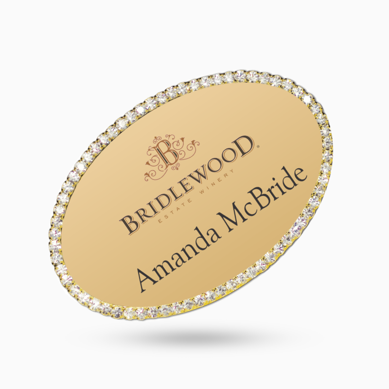 Metal Name Tags & Badges | Custom Metal Name Tags | Name Tag Pros